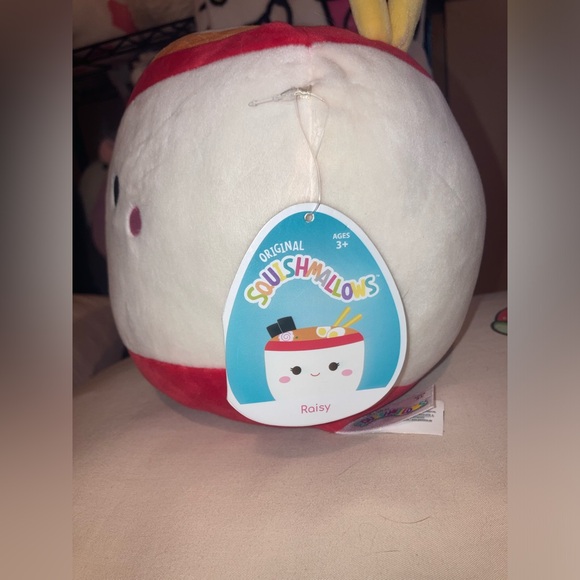 Squishmallows | Toys | Raisy The Ramen Squishmallow Plush Kellytoy 8 ...